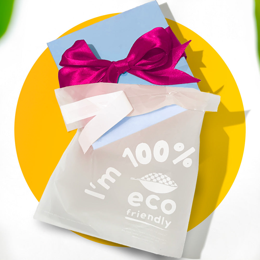 Simplelifeco UK Compostable Poly Bags (7x7") | Eco Friendly Packaging