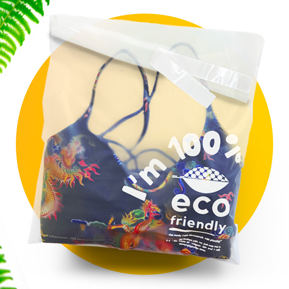 Simplelifeco UK Compostable Poly Bags (12x14) | Eco Friendly Packaging