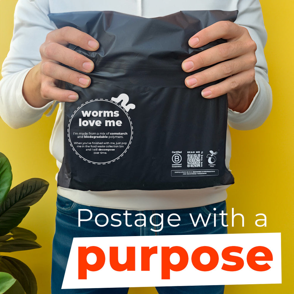Simplelifeco UK Compostable Mailing Bags | Eco Friendly Packaging