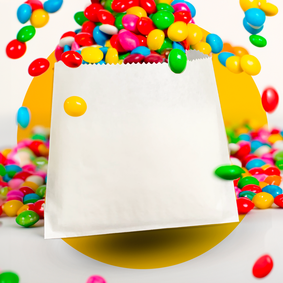 Simplelifeco UK Small Paper Sweet Bags