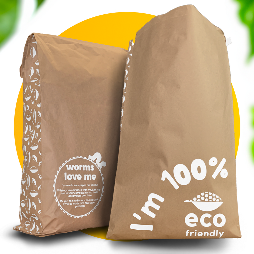 Simplelifeco UK XXL Eco Friendly Paper Mailing Sacks for Postage