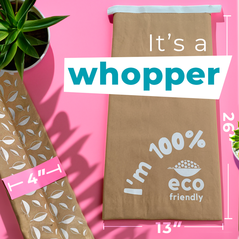 Simplelifeco UK XXL Eco Friendly Paper Mailing Sacks for Postage