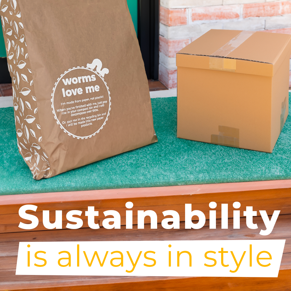 Simplelifeco UK XXL Eco Friendly Paper Mailing Sacks for Postage