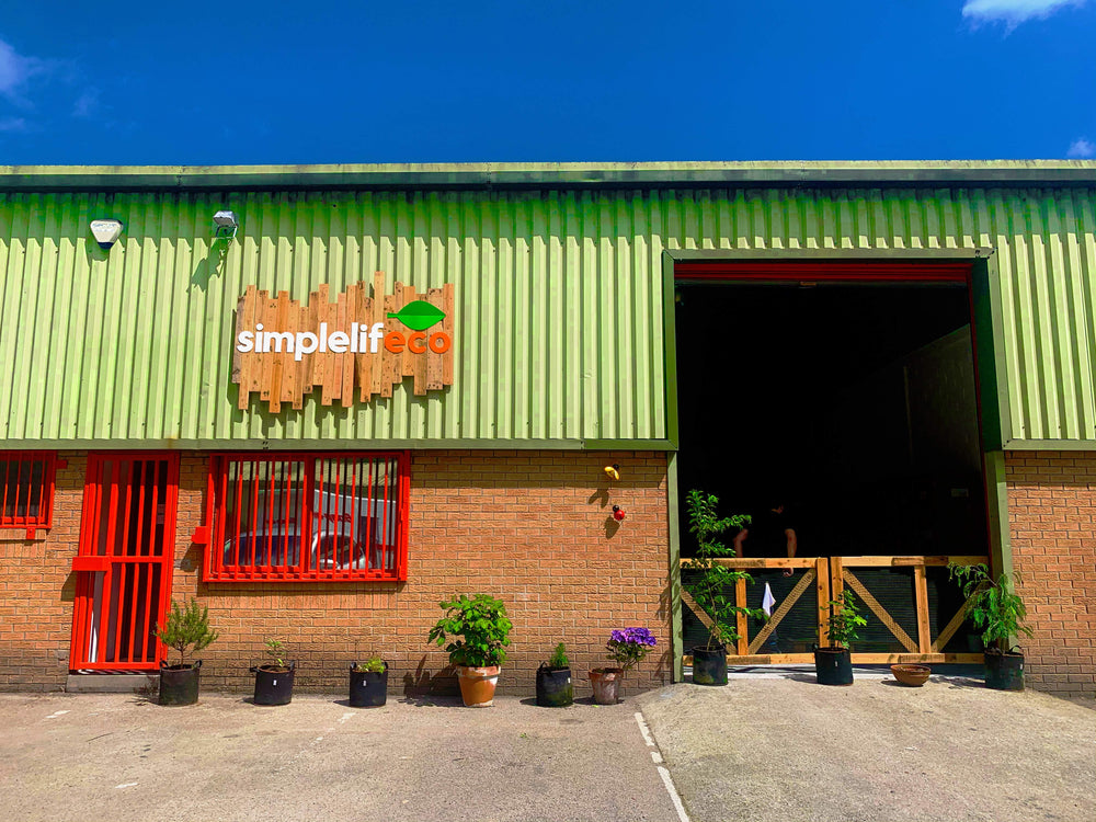 Simplelifeco UK | Planet Positive Packaging | Certified B Corp
